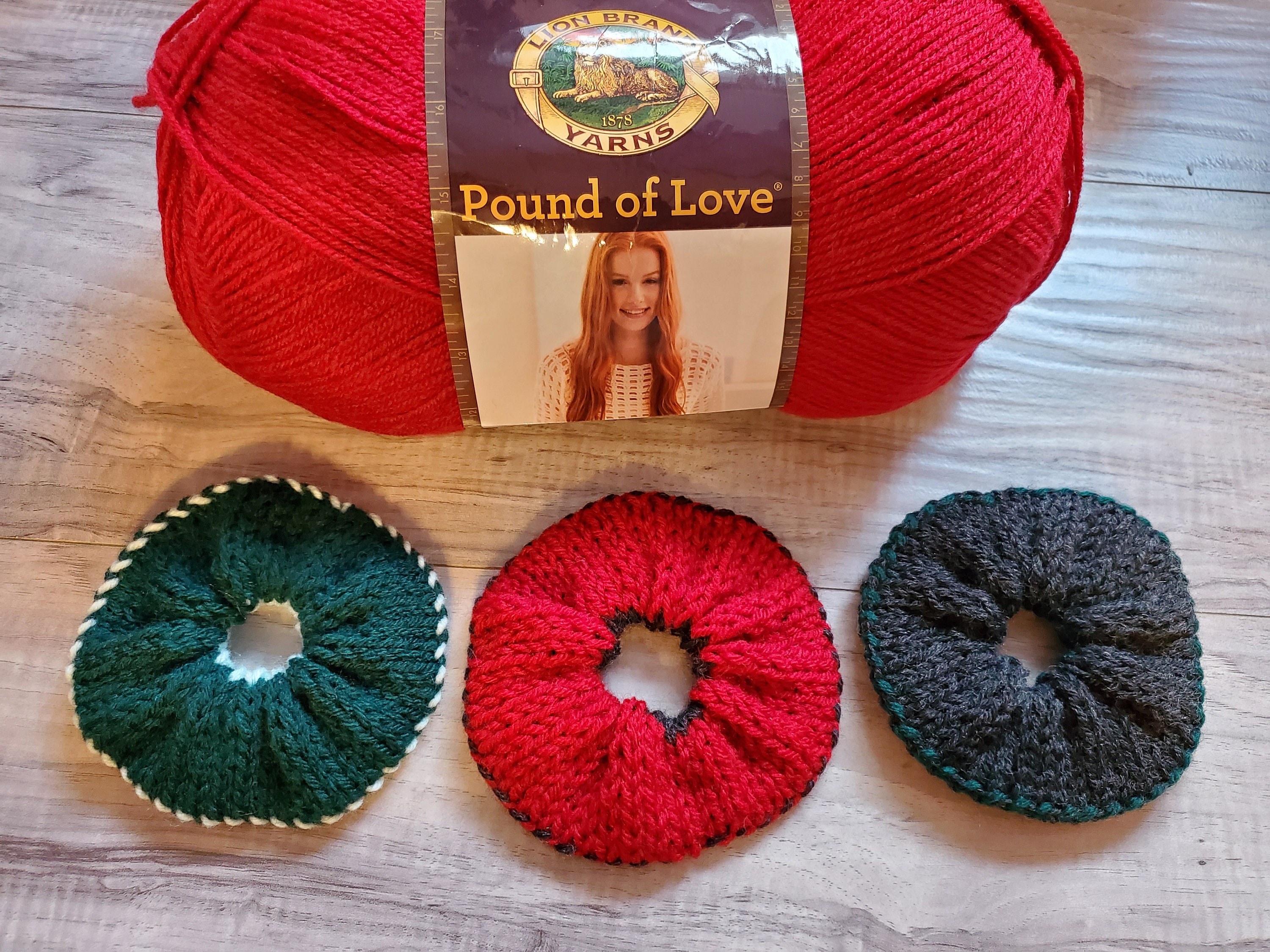 Addi Scrunchies Machine Knit Pattern Sentro Scrunchies - Etsy