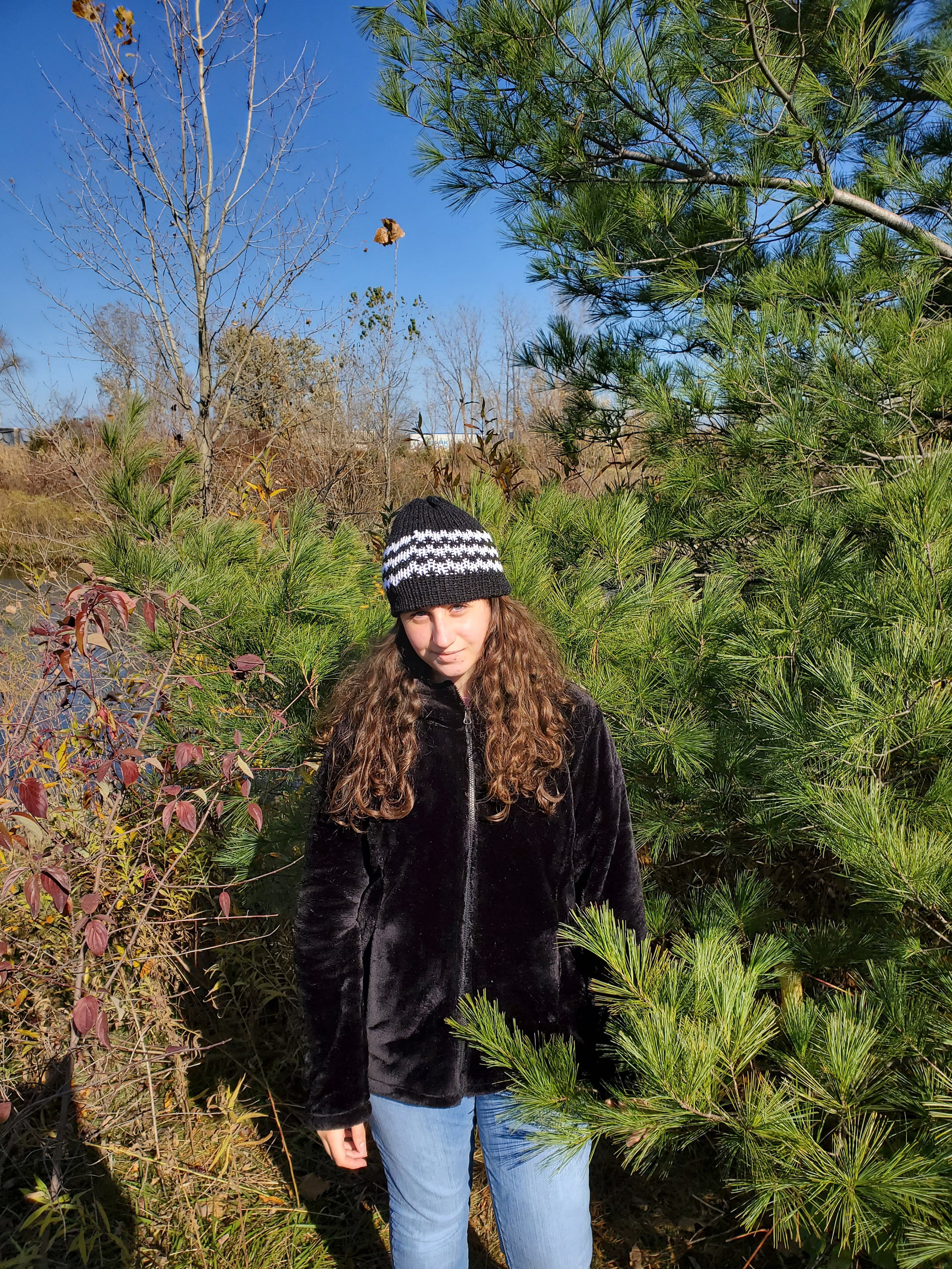 Addi Zig Zag Hat PDF Machine-knitting PATTERN | Child and Adult Hat ...