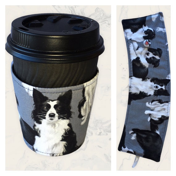 Reusable Coffee Cup Sleeve Coffee Cosy Java Jacket - Etsy Australia