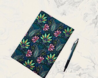 Paisley Cover Journal - Etsy