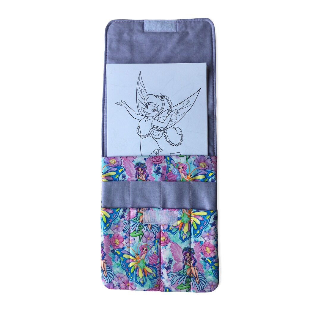 Art Folio, Journal Cover,fairy, Pencil Case, Craft Folio, Art Craft ...