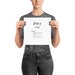 Feisty Word Definition Art Poster - Etsy