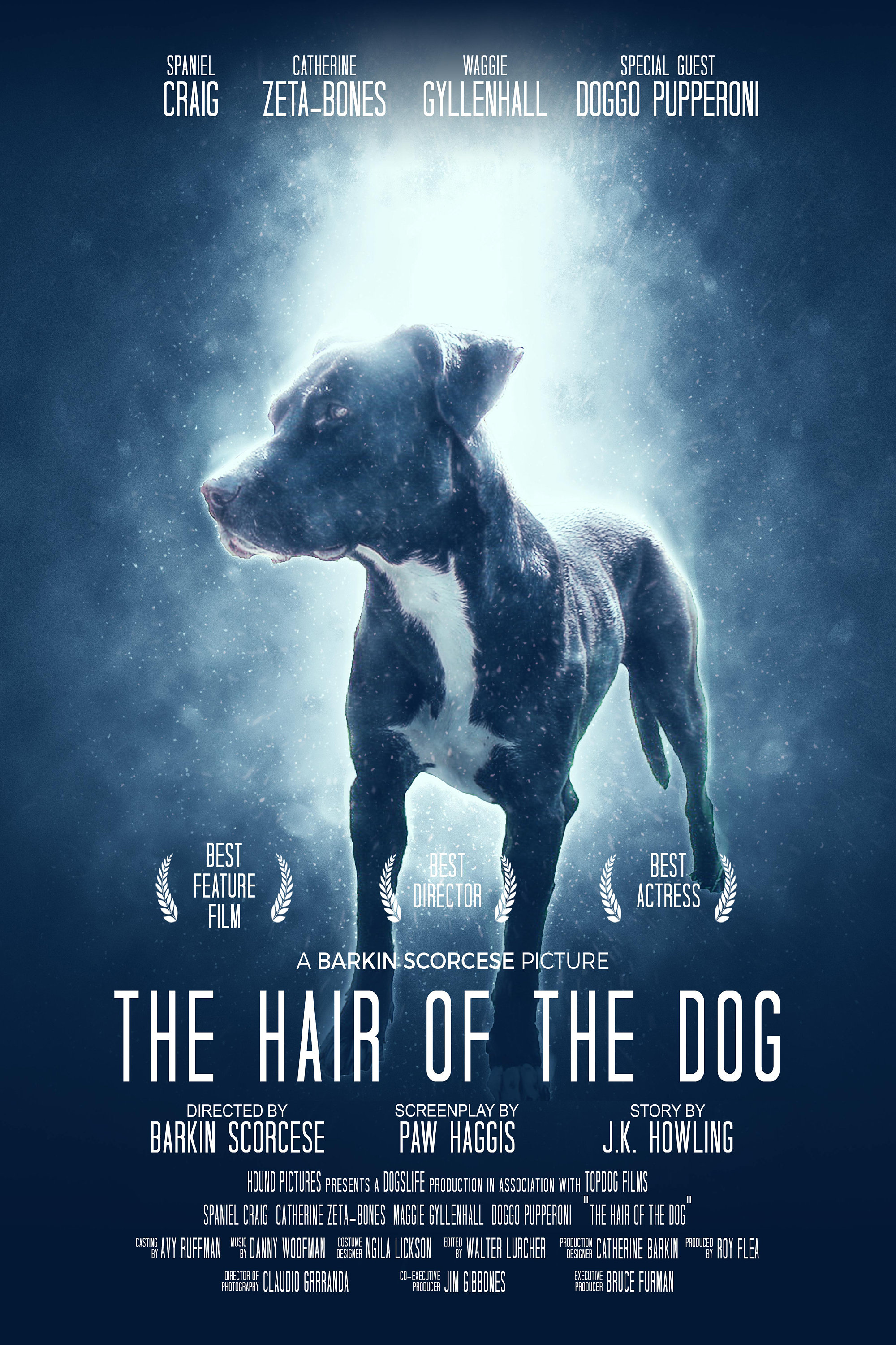 Dog Movie Poster CUSTOM Gift | Labrador Retriever, Lab or Your Dog ...