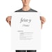 Feisty Word Definition Art Poster - Etsy