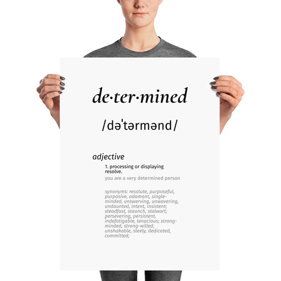 Determined Word