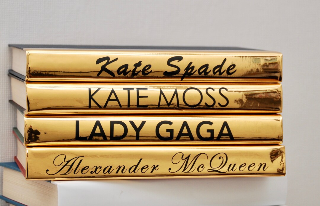 4 Custom Names Coffee Table Name Book, Home Decor, Vanity Table ...