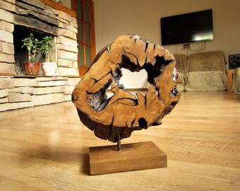 Old Wood Slab Art - Etsy