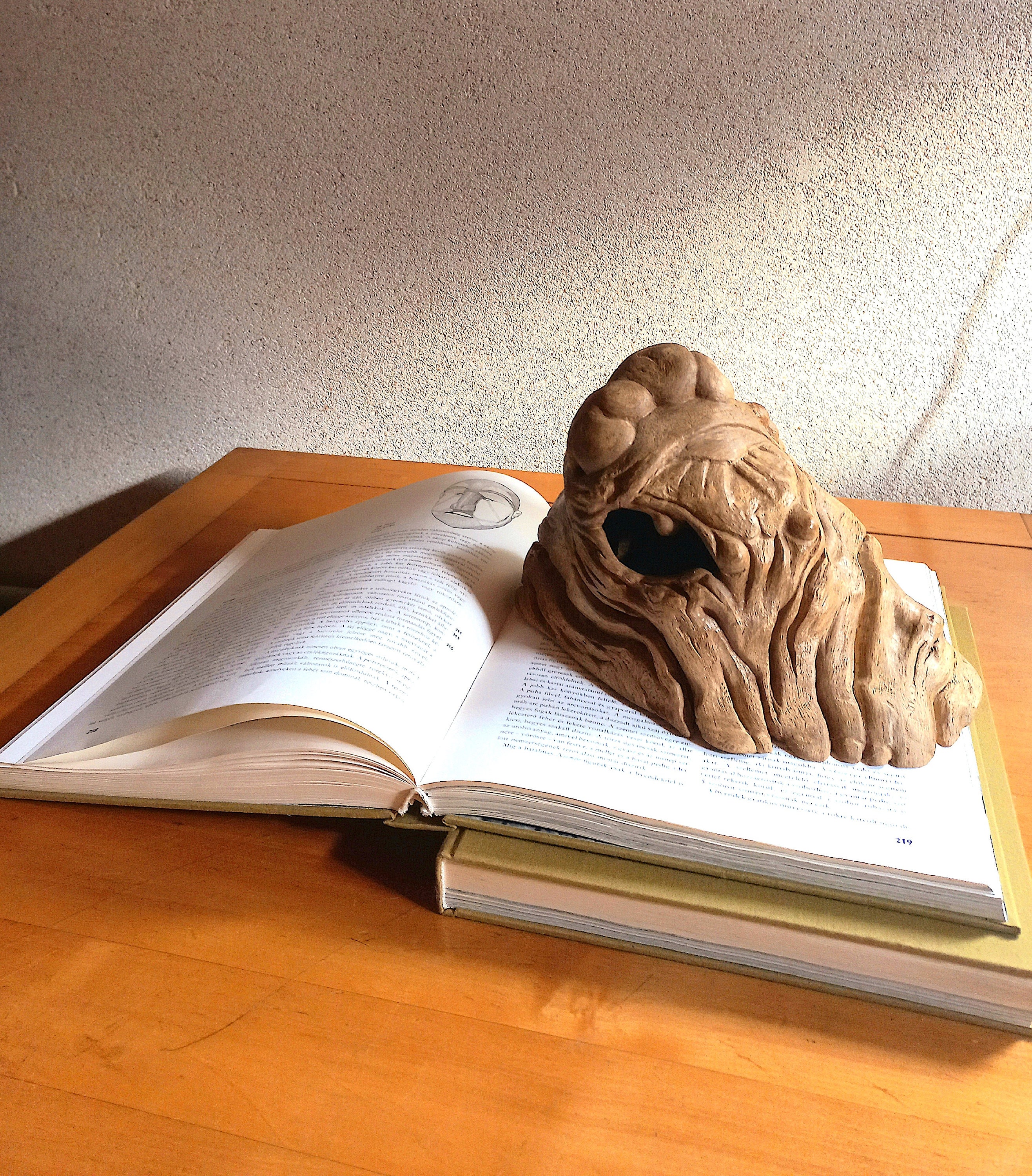 Tree Abstract Sculpture Clay