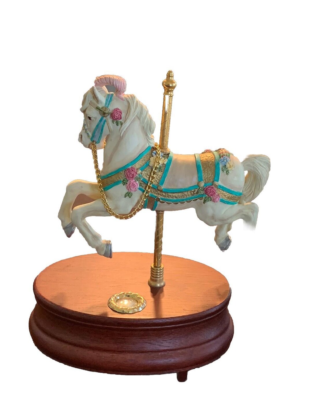 Carousel Horse Philadelphia Toboggan Co. 1991 Limited Edition 750/2500 ...