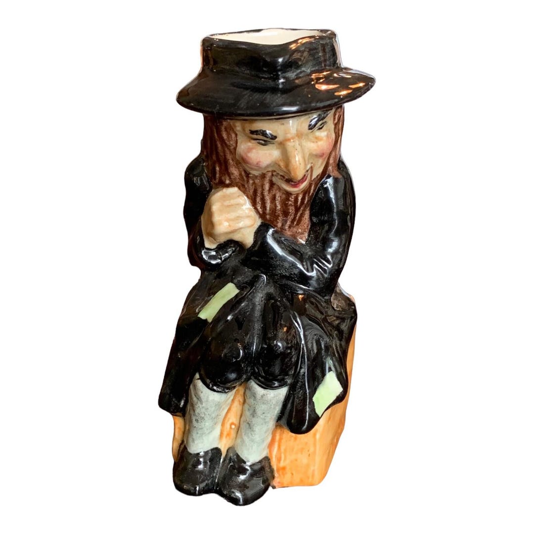 Vintage Miniature Artone Fagan Character Toby Jug Oliver Twist Made in ...