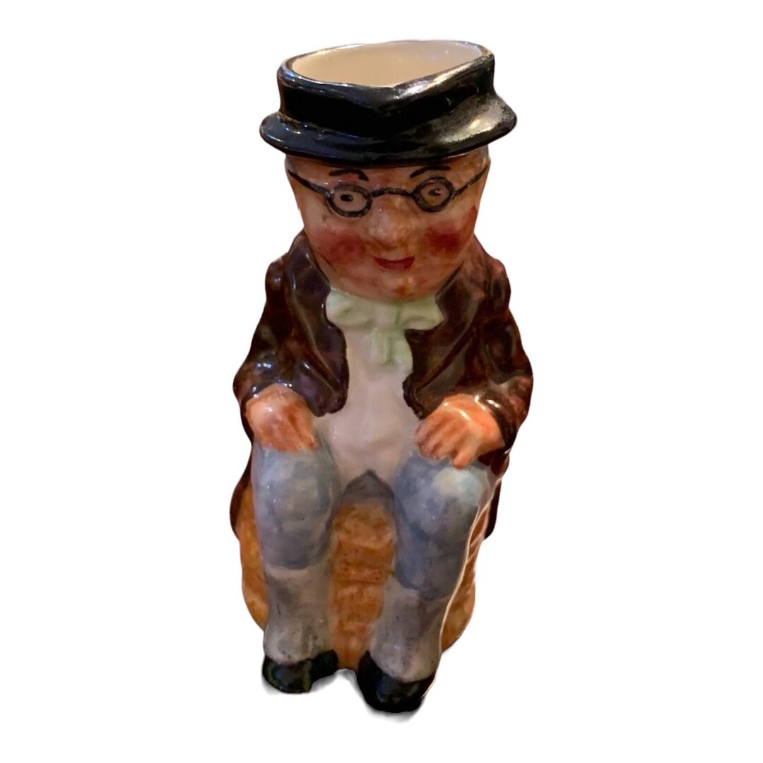 Vintage Miniature Artone Toby Jug England - "mr Pickwick" the Pickwick ...