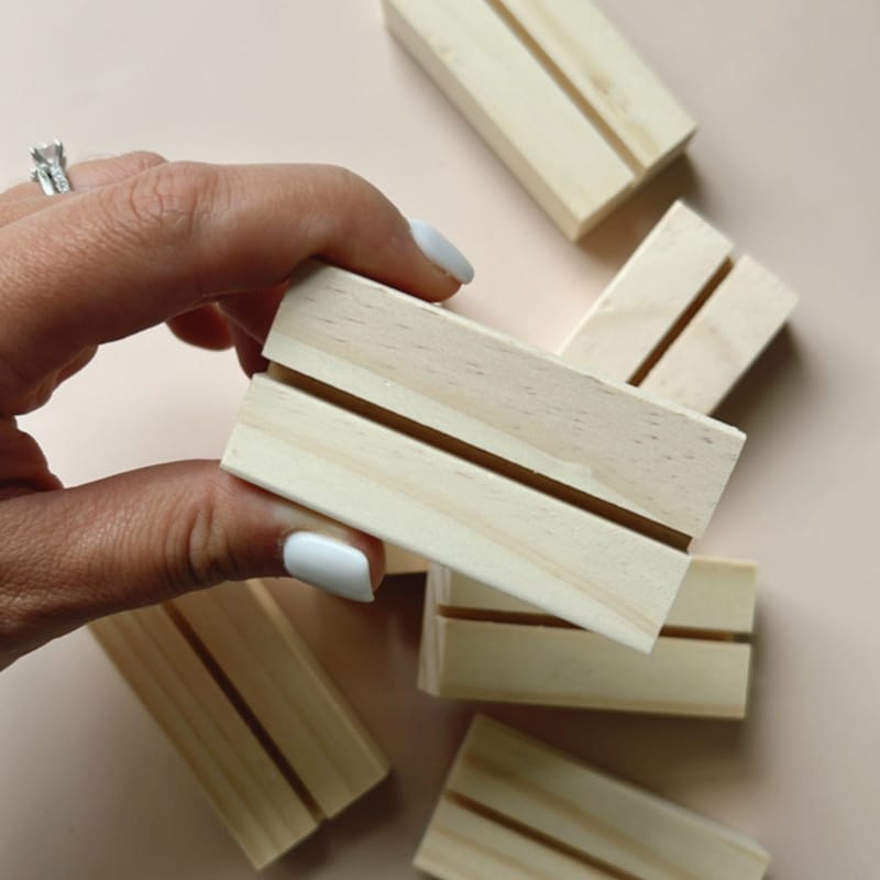 Place Card Stand - Etsy