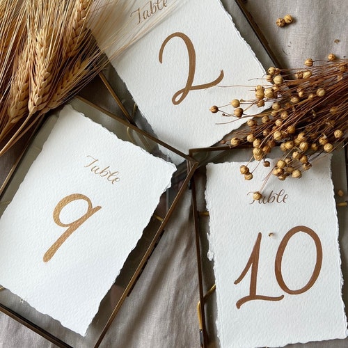 Gold Frame Table Numbers Framed Table Numbers Personalized - Etsy Gold Frame Table Numbers Framed Table Numbers Personalized - Etsy