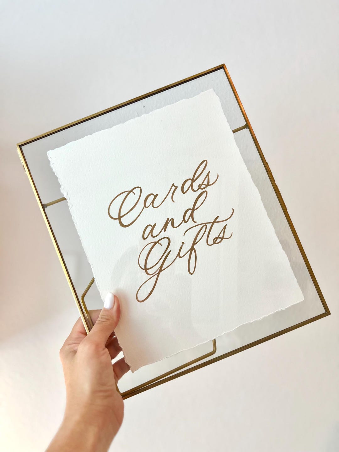 Gold Frame Guest Book Sign, Framed Sign, Personalized Sign, Wedding ...