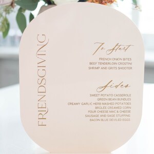 Acrylic Oval Sign, Acrylic Table Sign, Bar Sign, Acrylic Bar Sign - Etsy