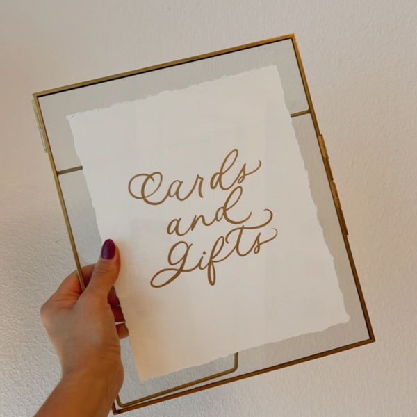 Gold Frame Wedding - Etsy