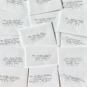 Envelope Addressing in Hand Calligraphy Service | Handmade Writing ...