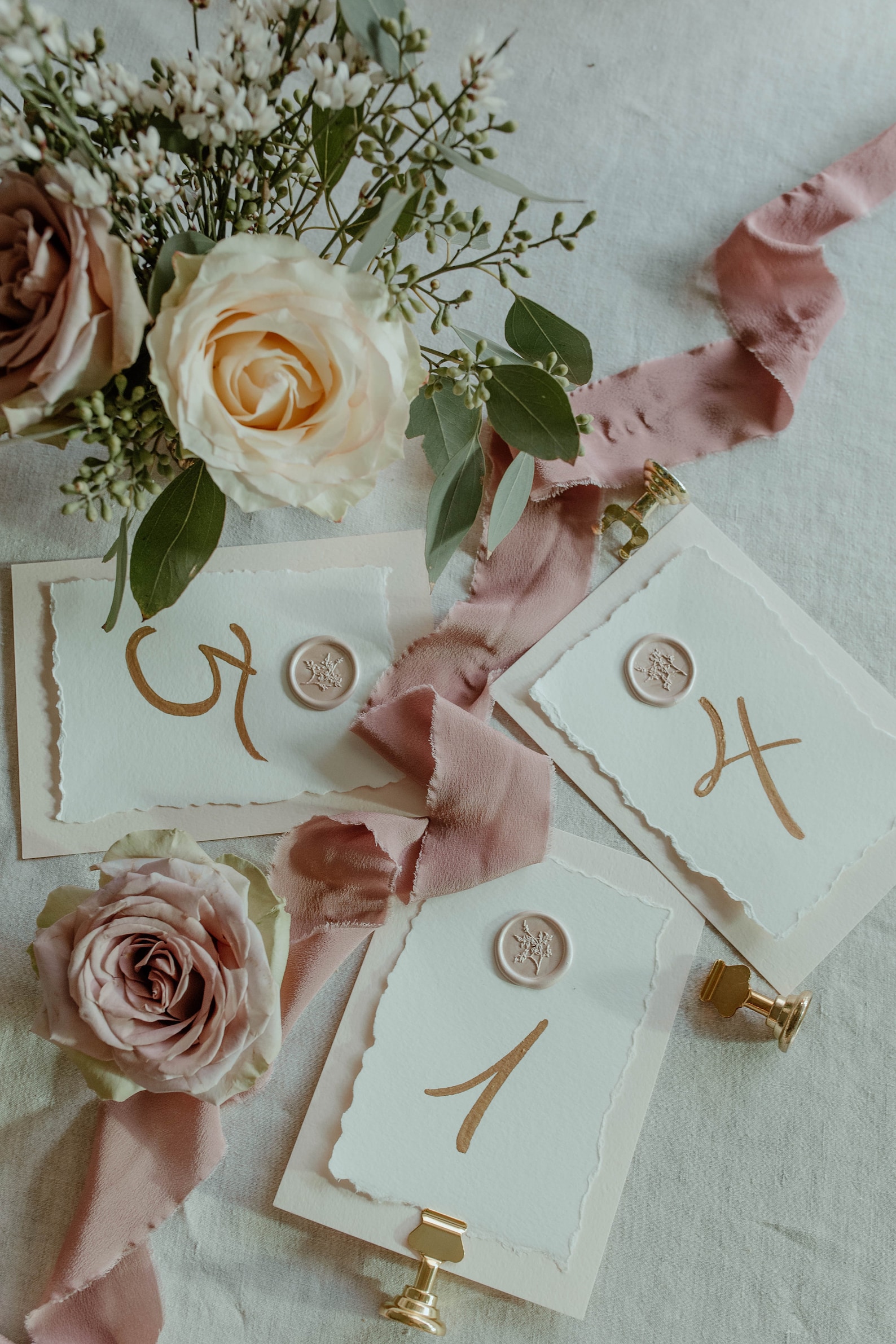 Table Numbers Personalized Table Numbers Wedding Signs - Etsy