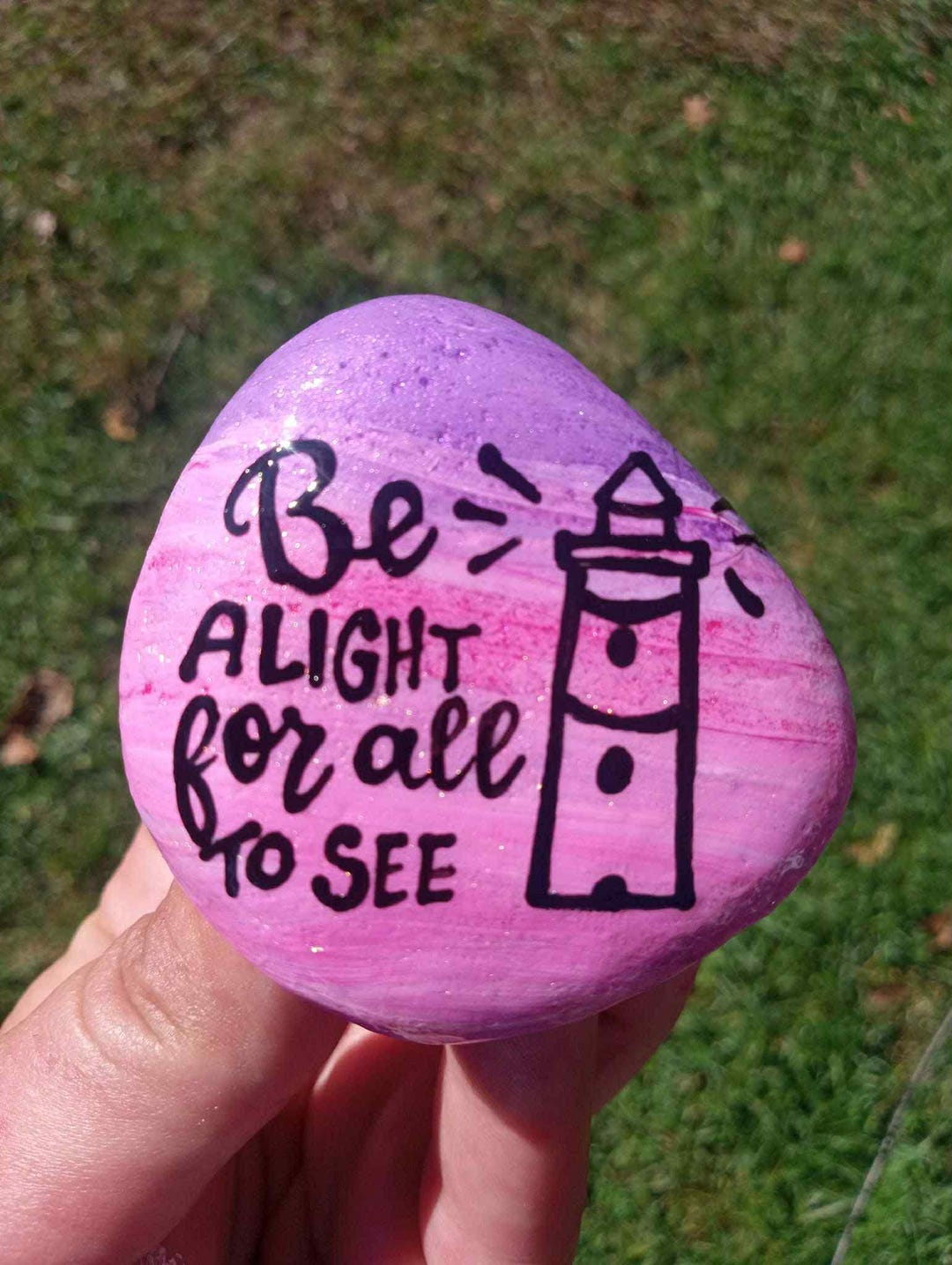 Be a Light for All to See - Etsy