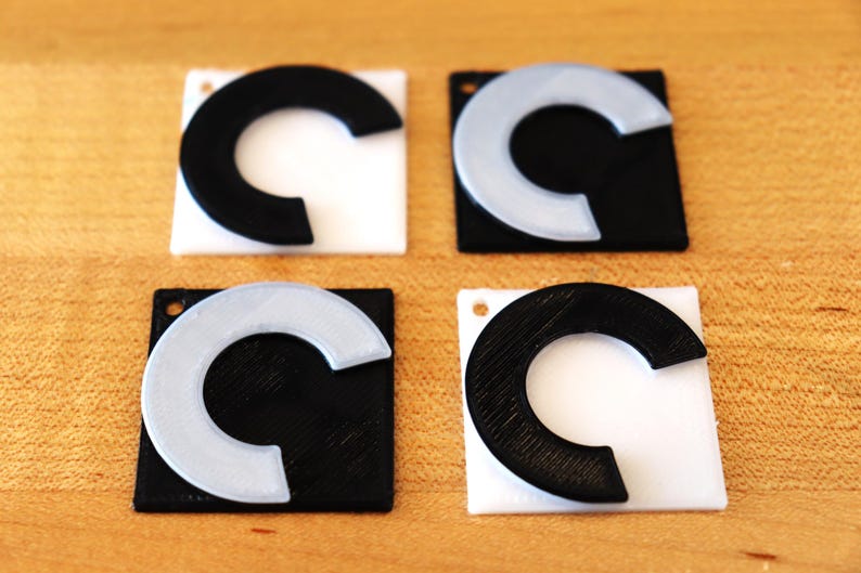 3d-printed Criterion Collection Logo Keychain - Etsy