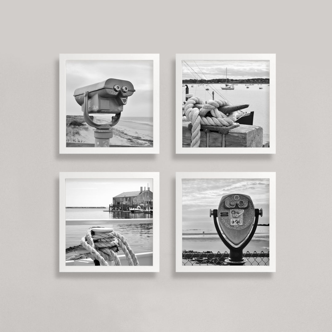 Digital Download Nautical Maritime Theme Set of 4 Photos - Etsy