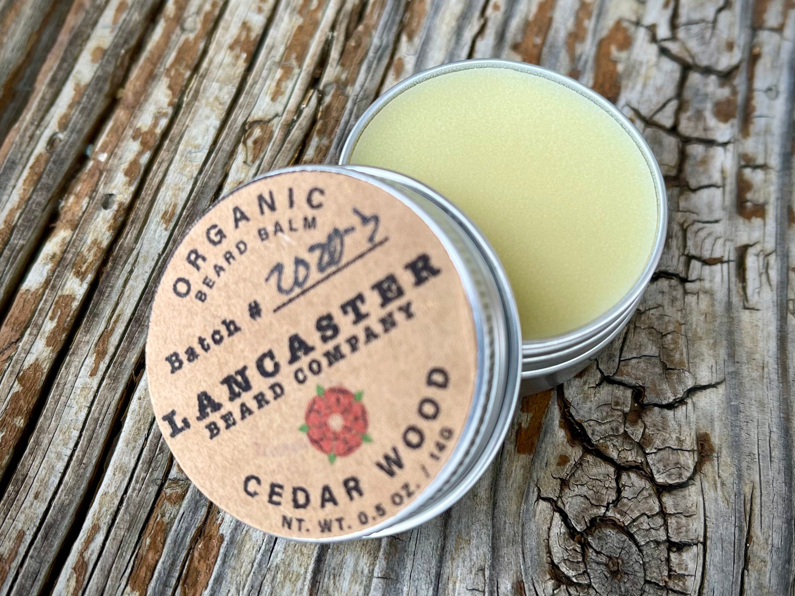 Organic Cedar Wood Beard Balm - Etsy