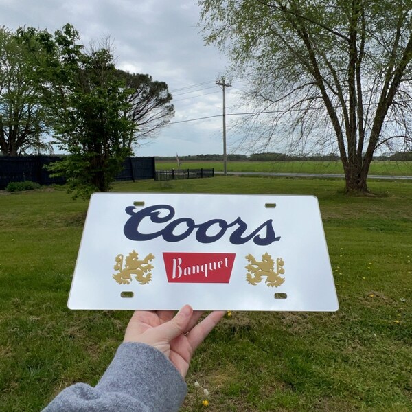 Coors Banquet Sticker - Etsy