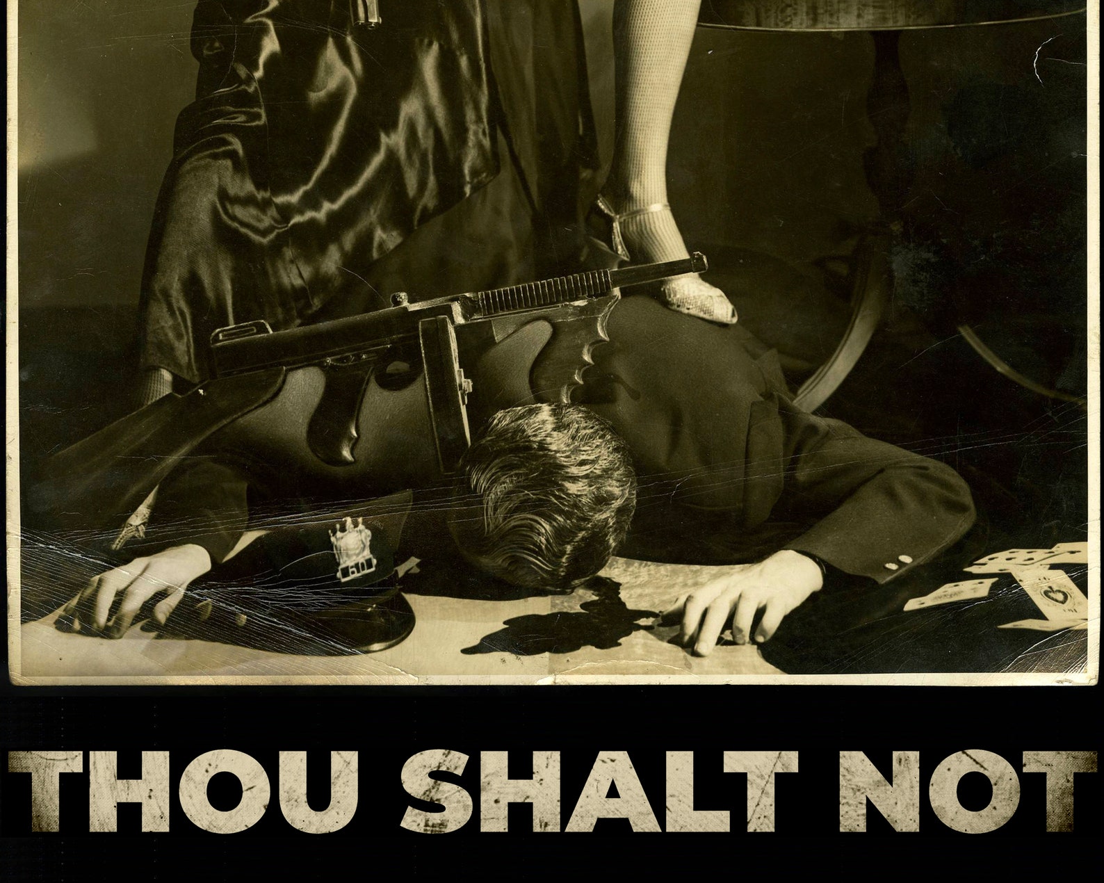 A.L Schafer thou Shalt Not / Hays Code Poster c.1940 Premium Giclée ...