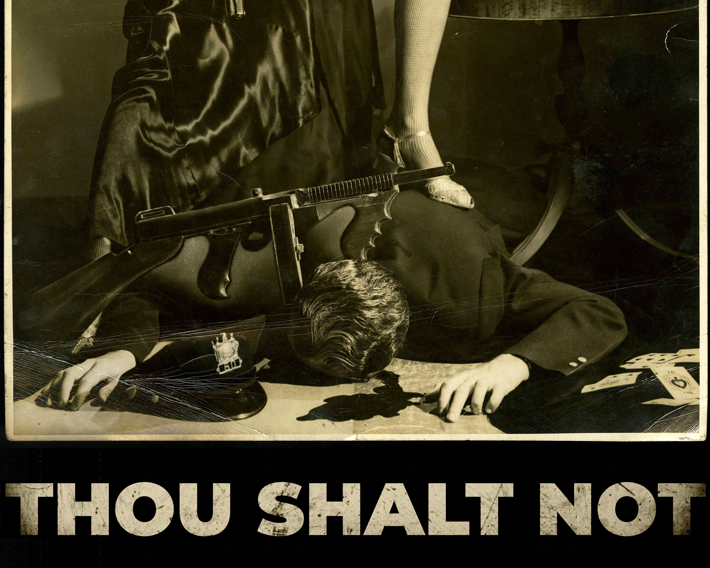 A.L Schafer thou Shalt Not / Hays Code Poster - Etsy UK
