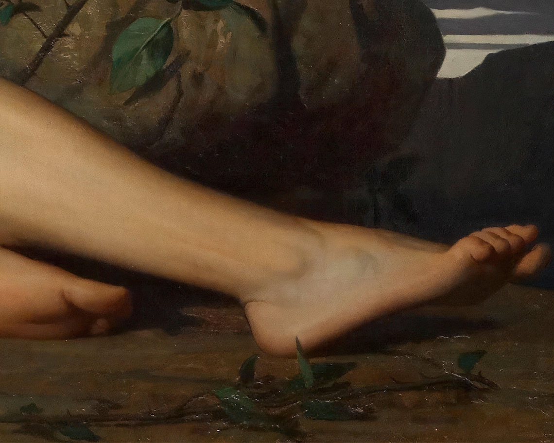 Alexandre Cabanel “the Fallen Angel” (c.1847) - Premium Reproduction ...