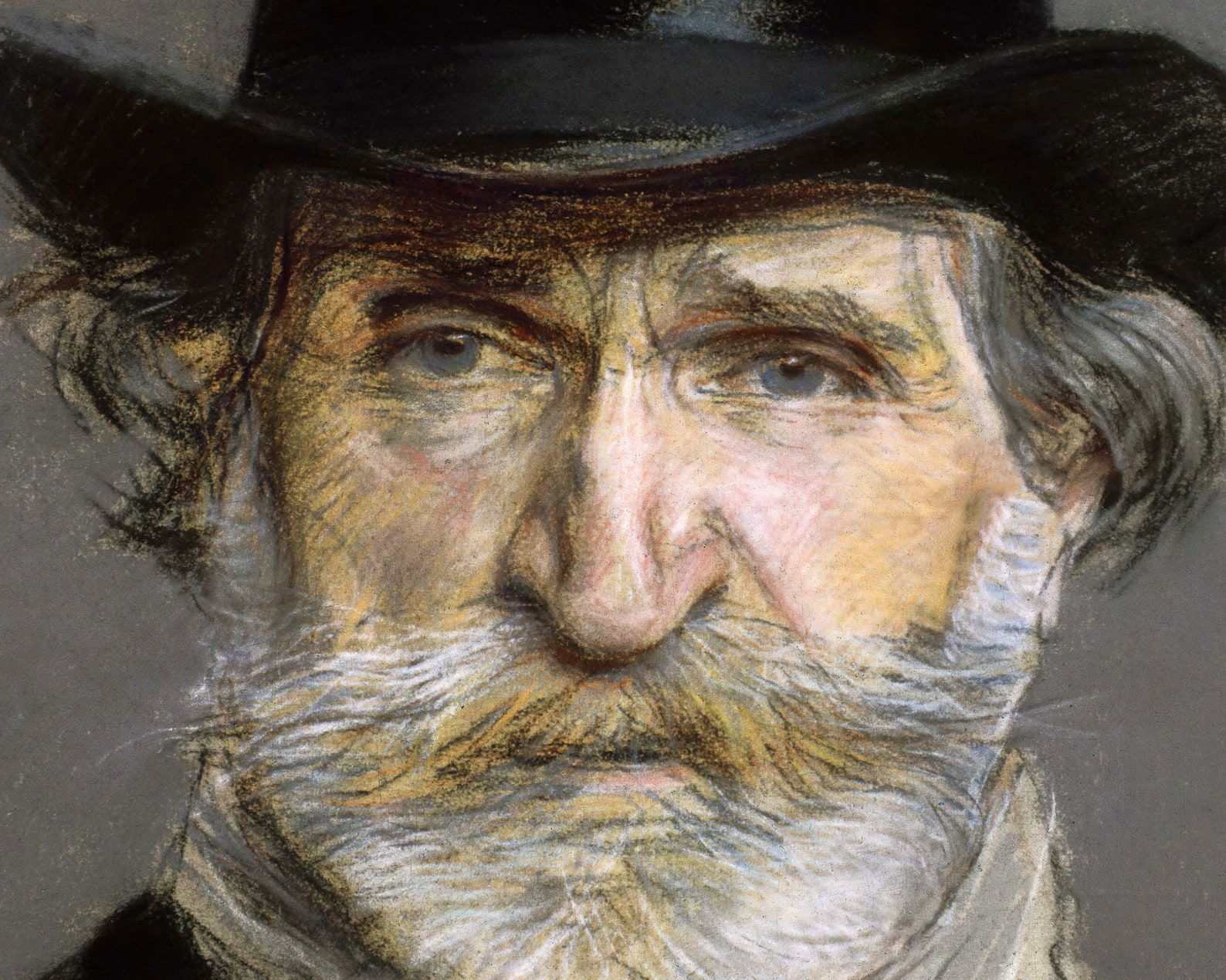 Giovanni Boldini portrait of Giuseppe Verdi 1886 Premium Reproduction ...