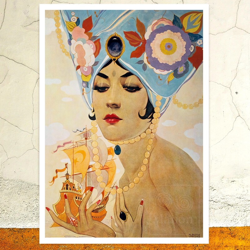 Vargas - Etsy