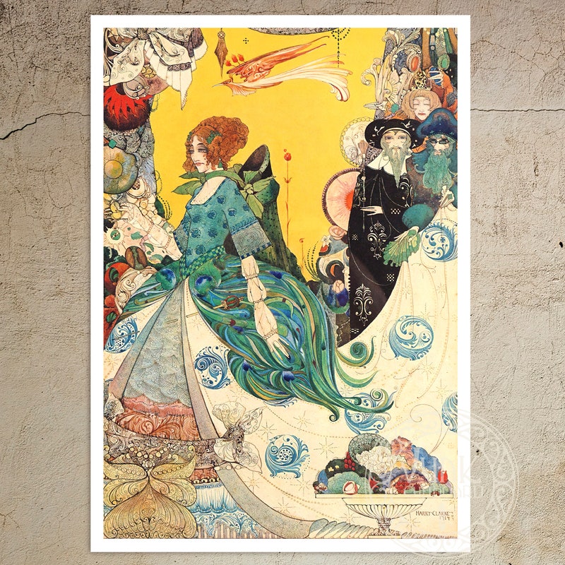 Harry Clarke - Etsy