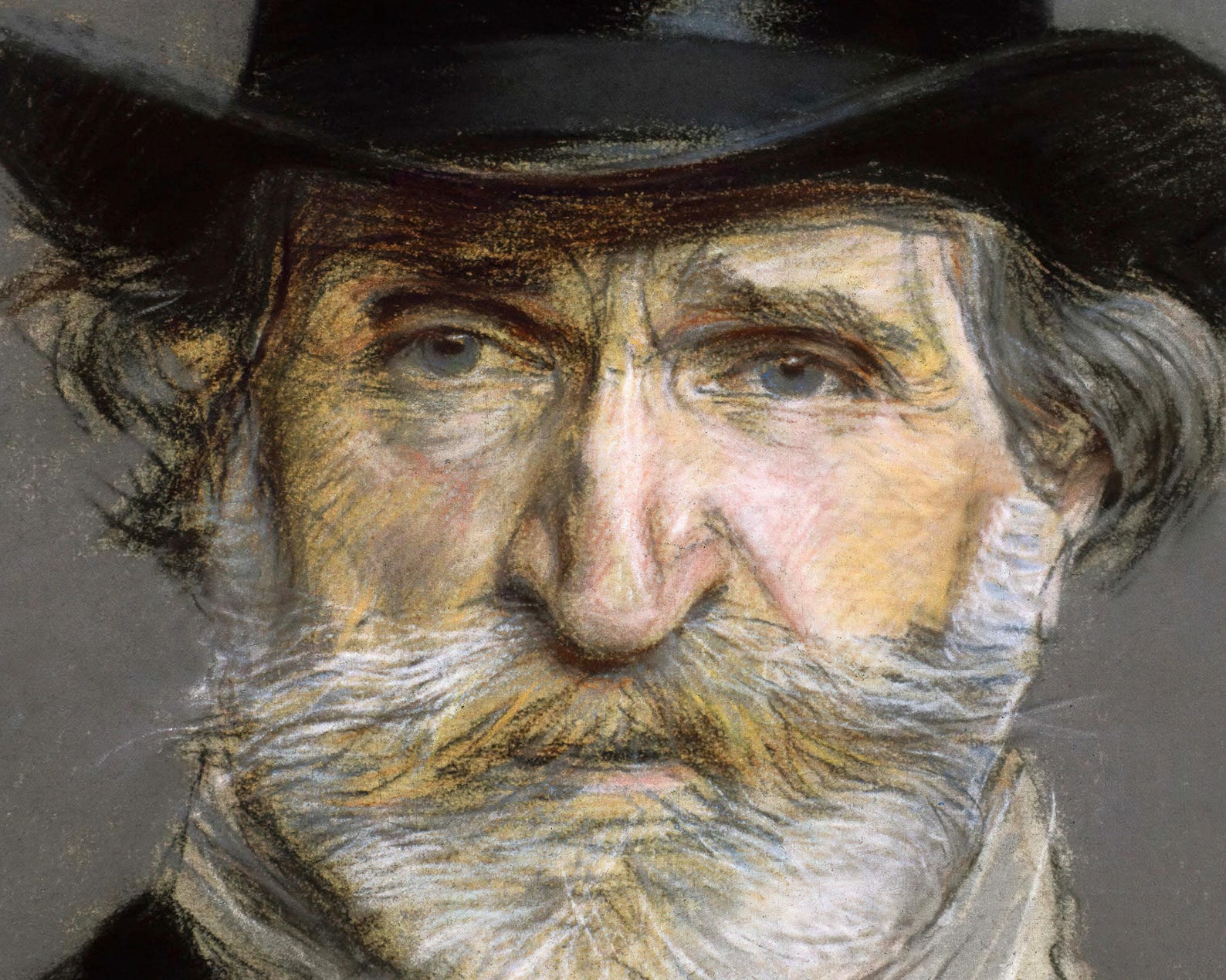 Giovanni Boldini "portrait of Giuseppe Verdi" (1886) - Giclée Fine Art ...