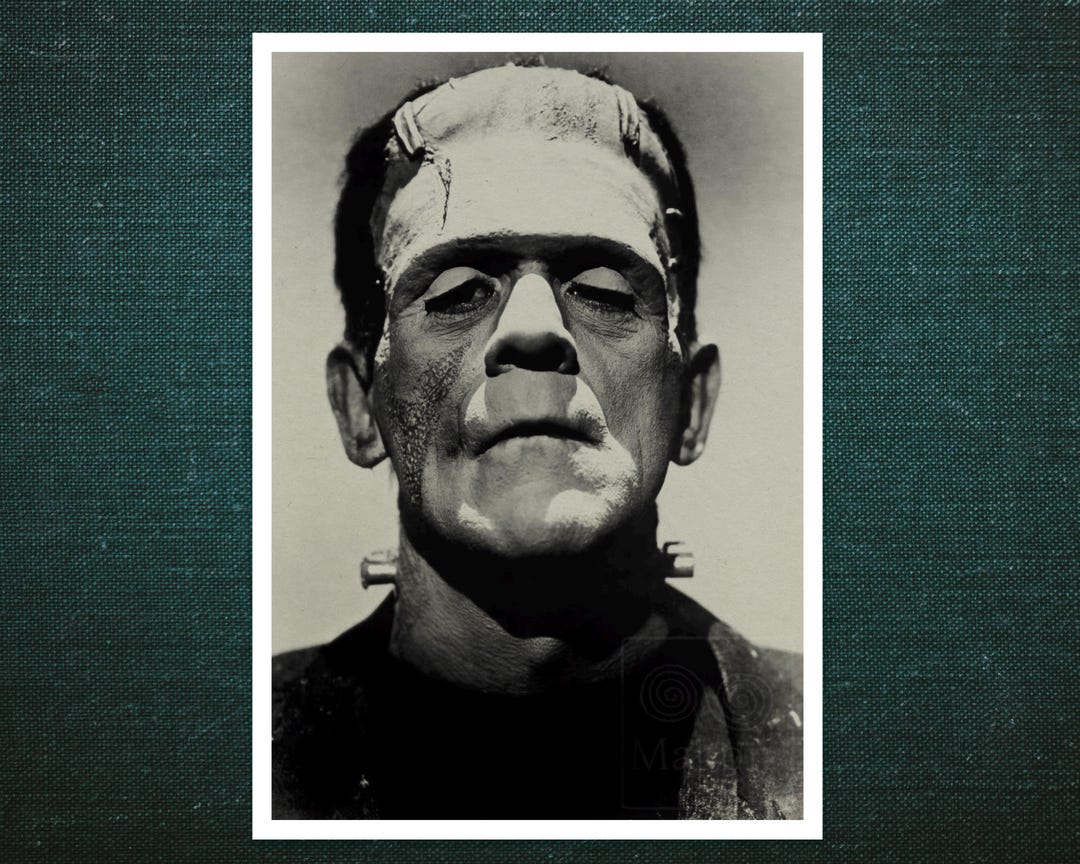 Boris Karloff the Bride of Frankenstein c.1935 Premium Reproduction ...