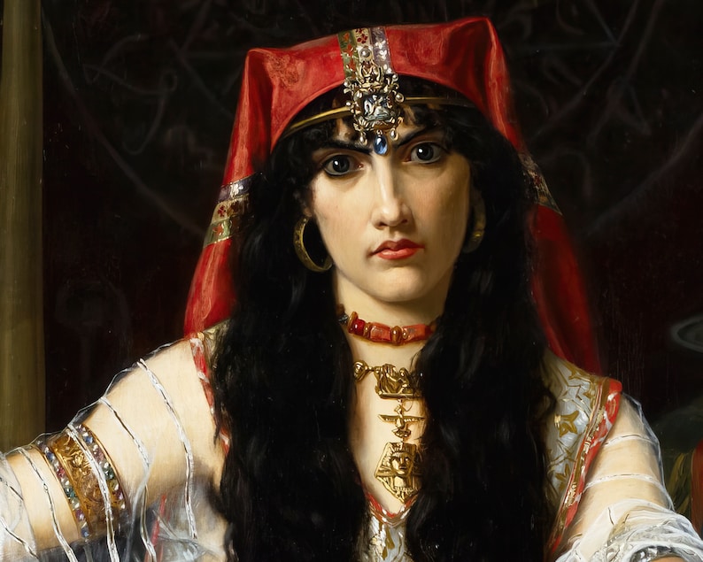 Georges Merle l'envoûteuse / the Sorceress - Etsy UK