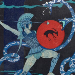 George Barbier "perseus Slaying Medusa" From Les Chansons De Bilitis by ...