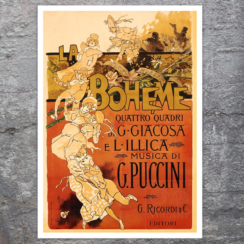 Opera Poster - Etsy
