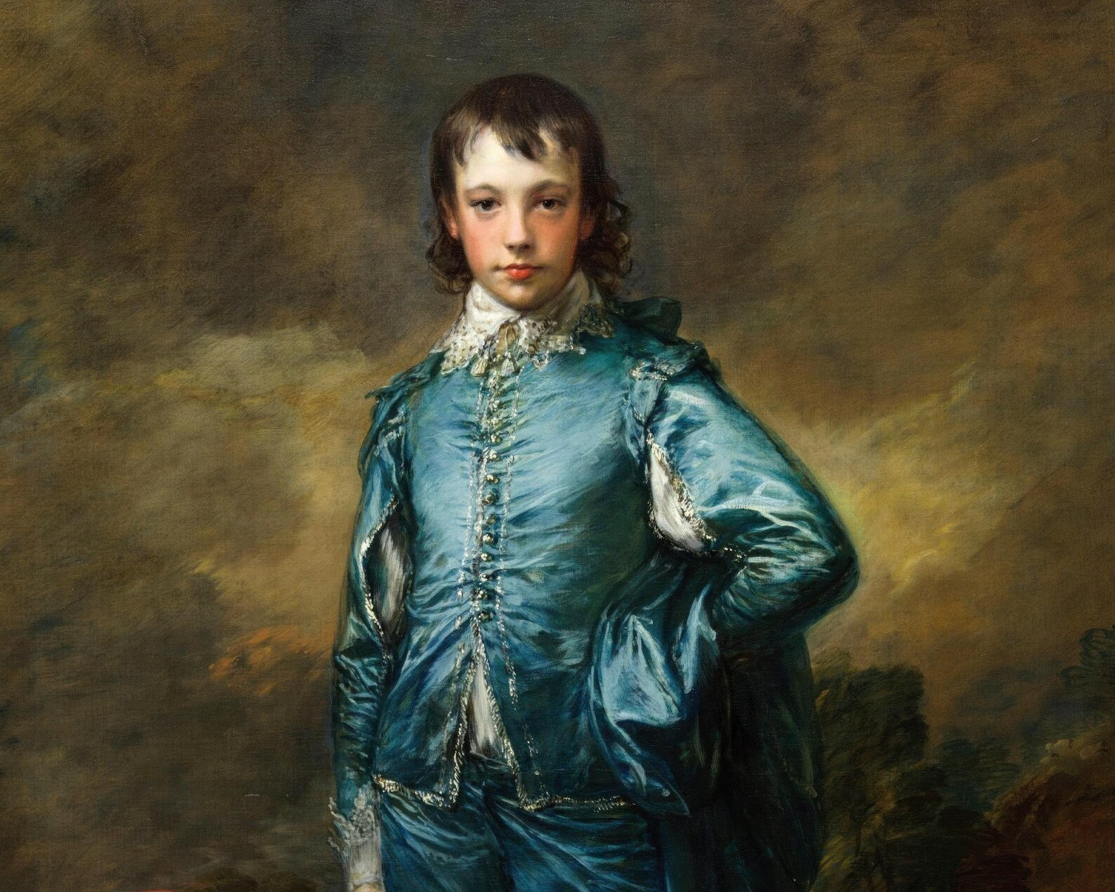 Thomas Gainsborough "the Blue Boy" (c.1770) - Giclée Fine Art Print - Etsy