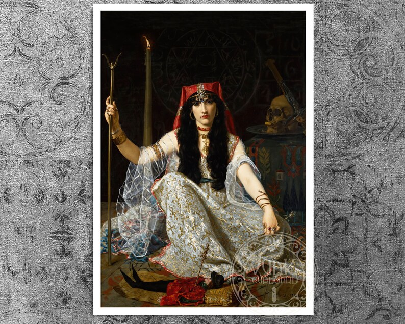 Georges Merle l'envoûteuse / the Sorceress - Etsy UK