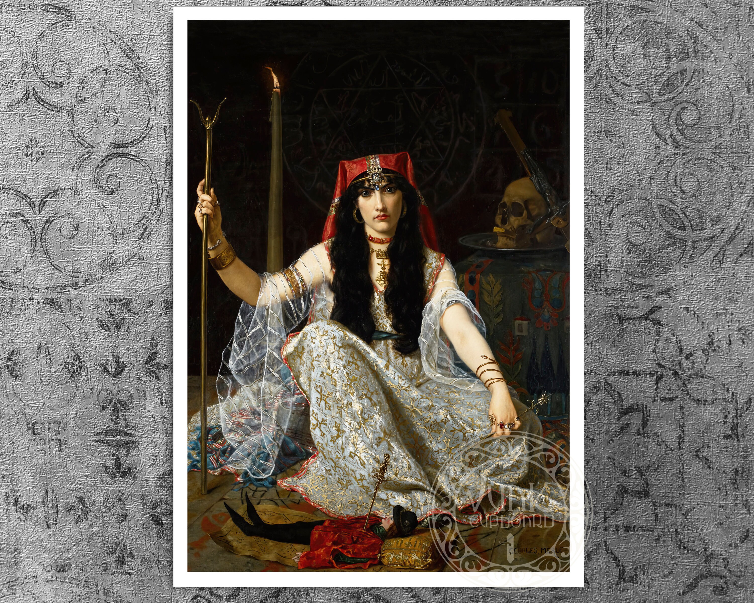 Georges Merle l'envoûteuse / the Sorceress - Etsy UK