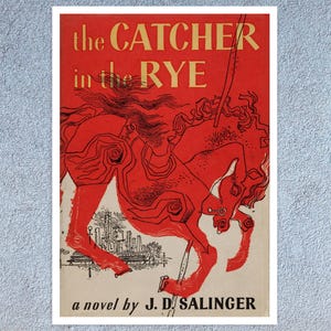 J.D Salinger "the Catcher in the Rye" (1951) First Edition Cover ...