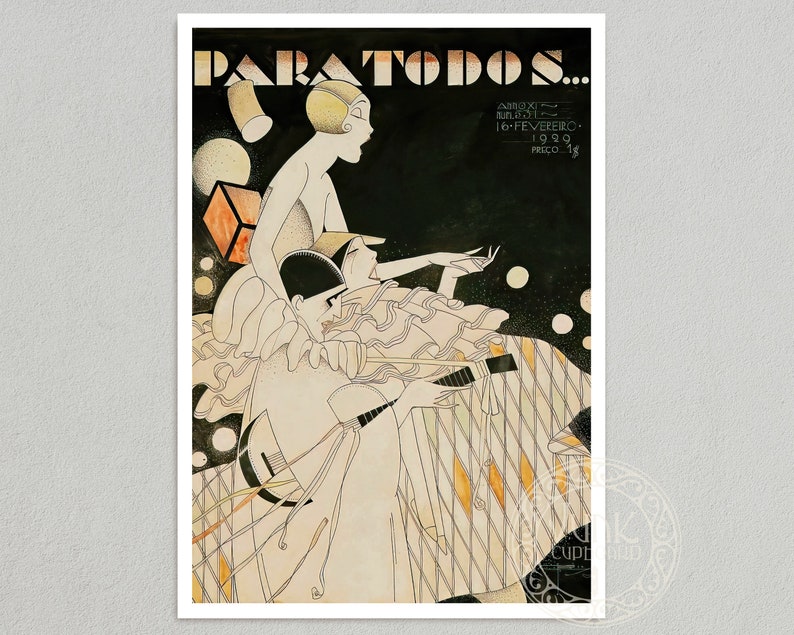 Vintage Magazine Cover para Todos: February 1929 - Etsy
