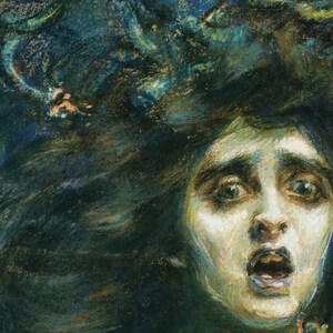 Alice Pike Barney "medusa" (c.1892) - Greek Mythology - Premium ...