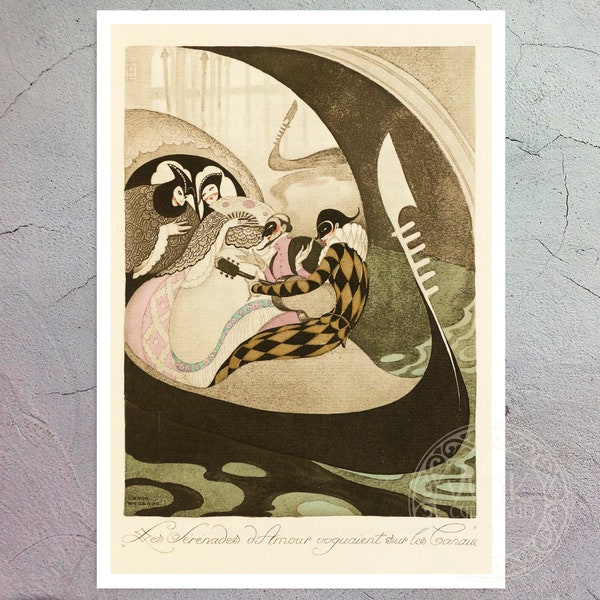 Gerda Wegener - Etsy