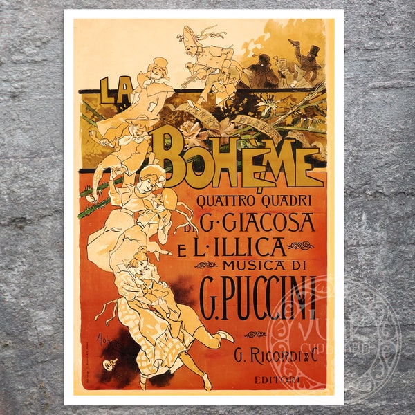 Opera Poster - Etsy