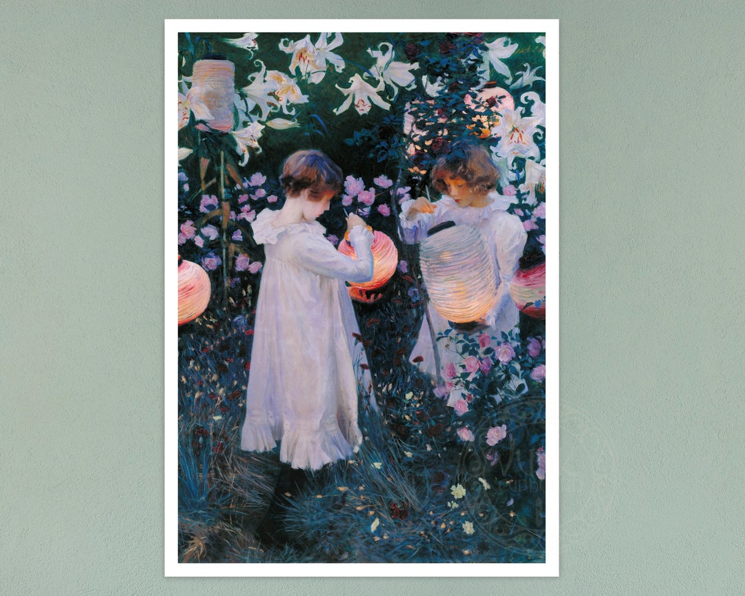 John Singer Sargent "lily, Lily, Rose" (c.1895) - Premium Reproduction ...