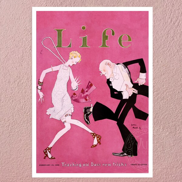 Life Magazine Cover - Etsy