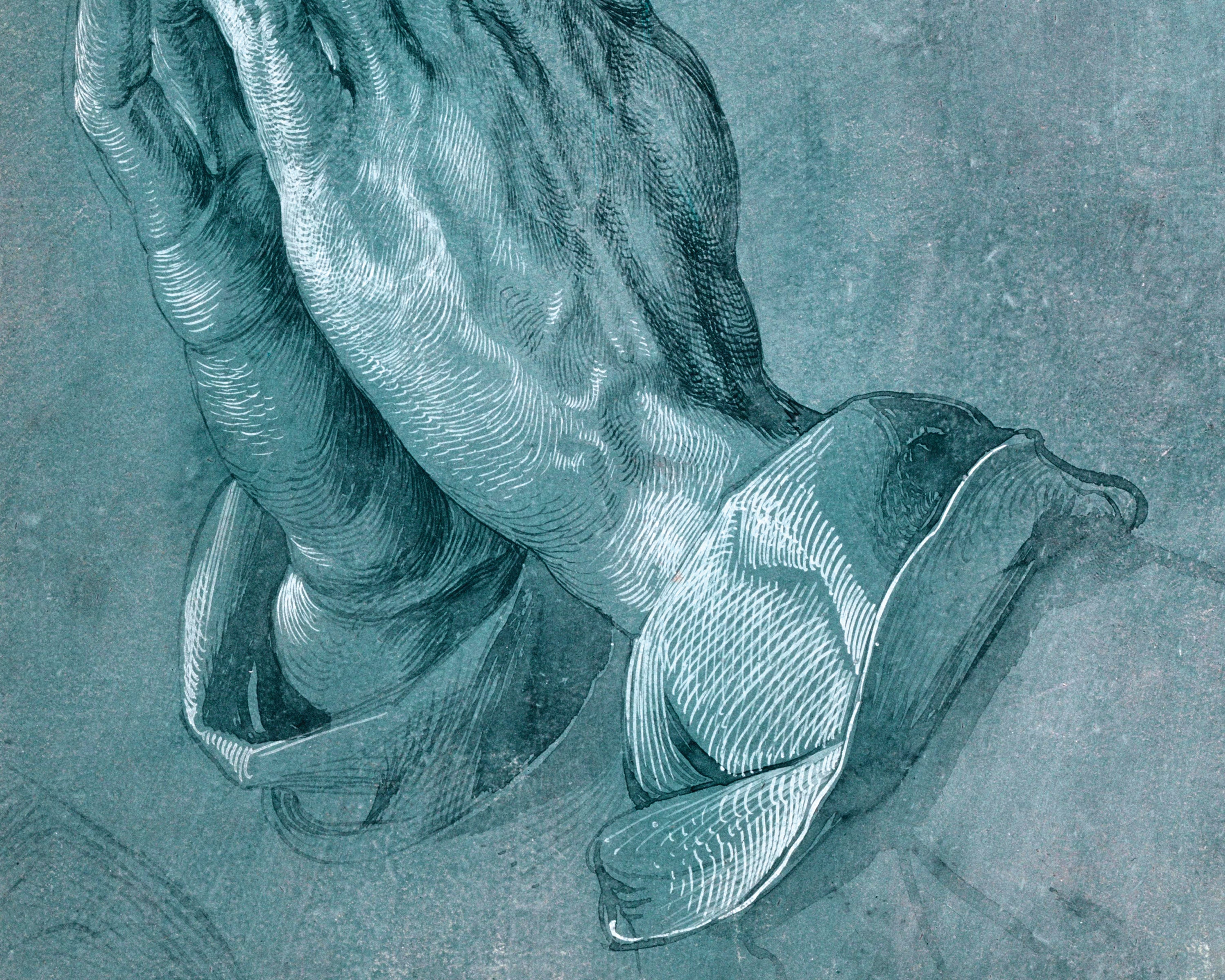 Albrecht Dürer praying Hands c.1508 Premium - Etsy
