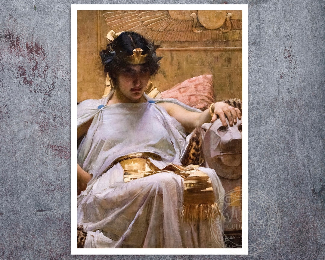 John William Waterhouse "cleopatra" (c.1888) - Premium Reproduction ...